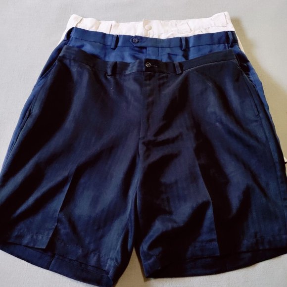 Savane | Shorts | Mens Short Lot 4 Navy Blue Black Work Uniform Savane ...
